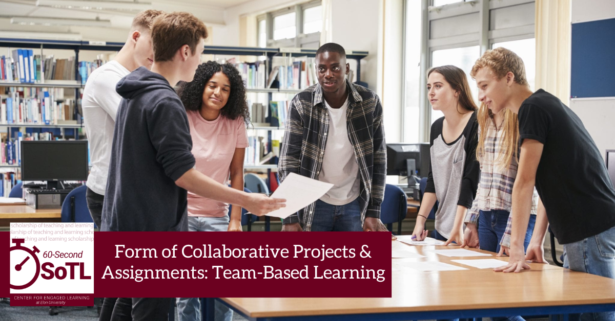 What Outcomes Are Associated With Team Based Learning Center For Engaged Learning