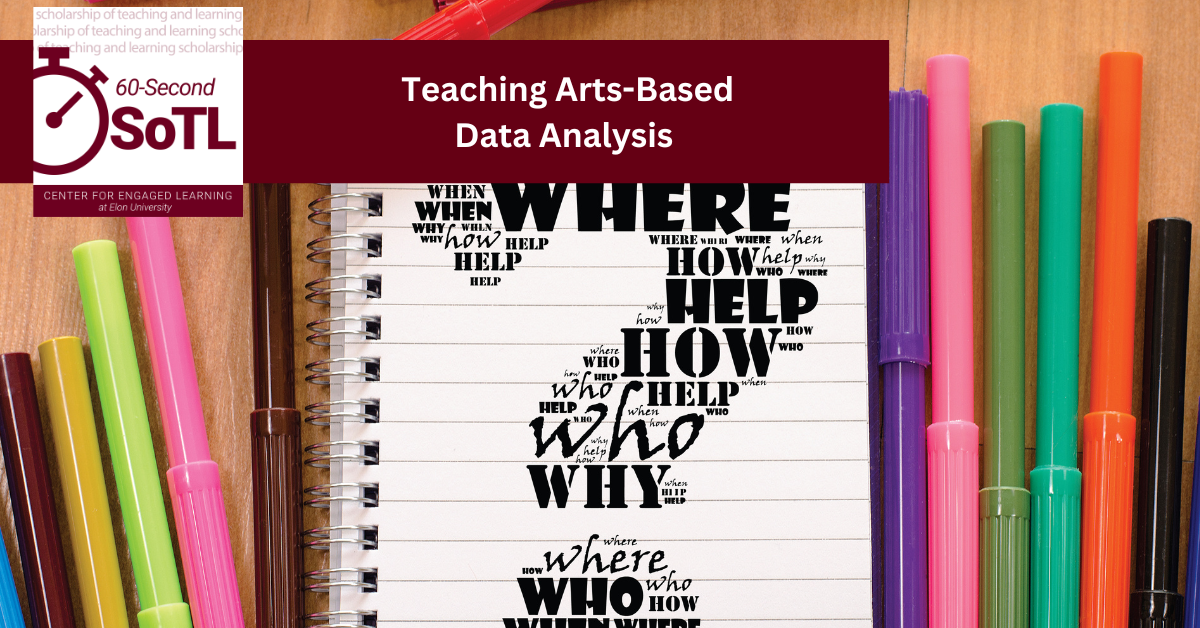 Teaching Arts-Based Analysis - Center for Engaged Learning Teaching Arts-Based Analysis - Center for Engaged Learning