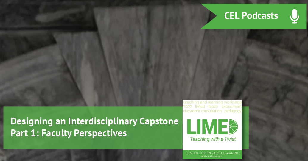 Designing an Interdisciplinary Capstone, Part 1: Faculty Perspectives - Center for Engaged Learning