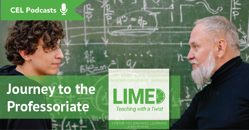 Journey to the Professoriate - Center for Engaged Learning