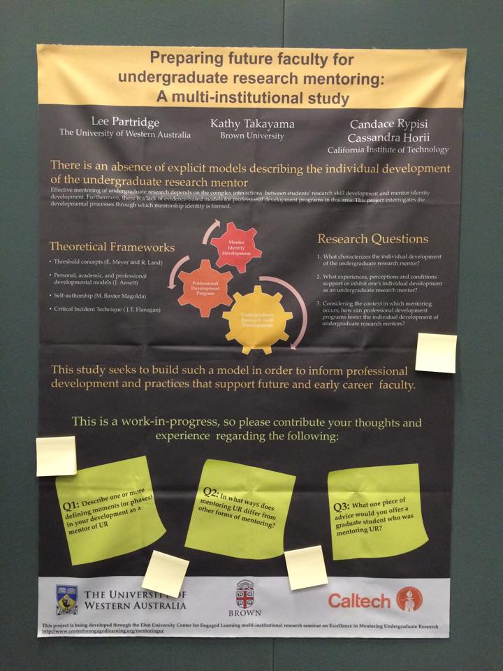 Collaborative Communities and Mentoring Undergraduate Research - Center ...