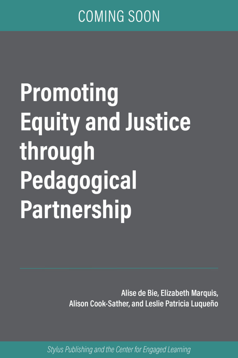 Promoting Equity and Justice through Pedagogical Partnership - Center ...