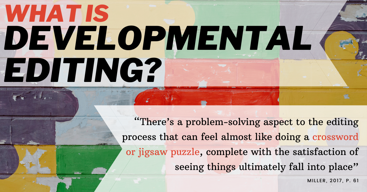 Academic book publishing: What happens during developmental editing ...