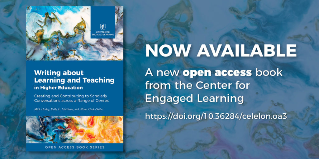 Publishing Research on Teaching and Learning - Center for Engaged Learning