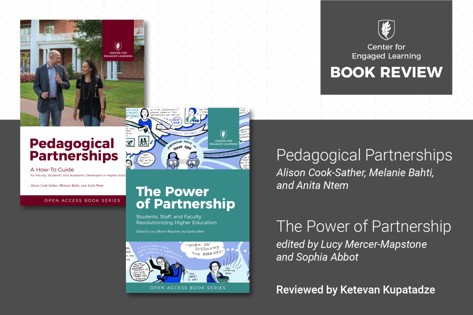 Partnership with students: an example and lessons learned - Center for ...