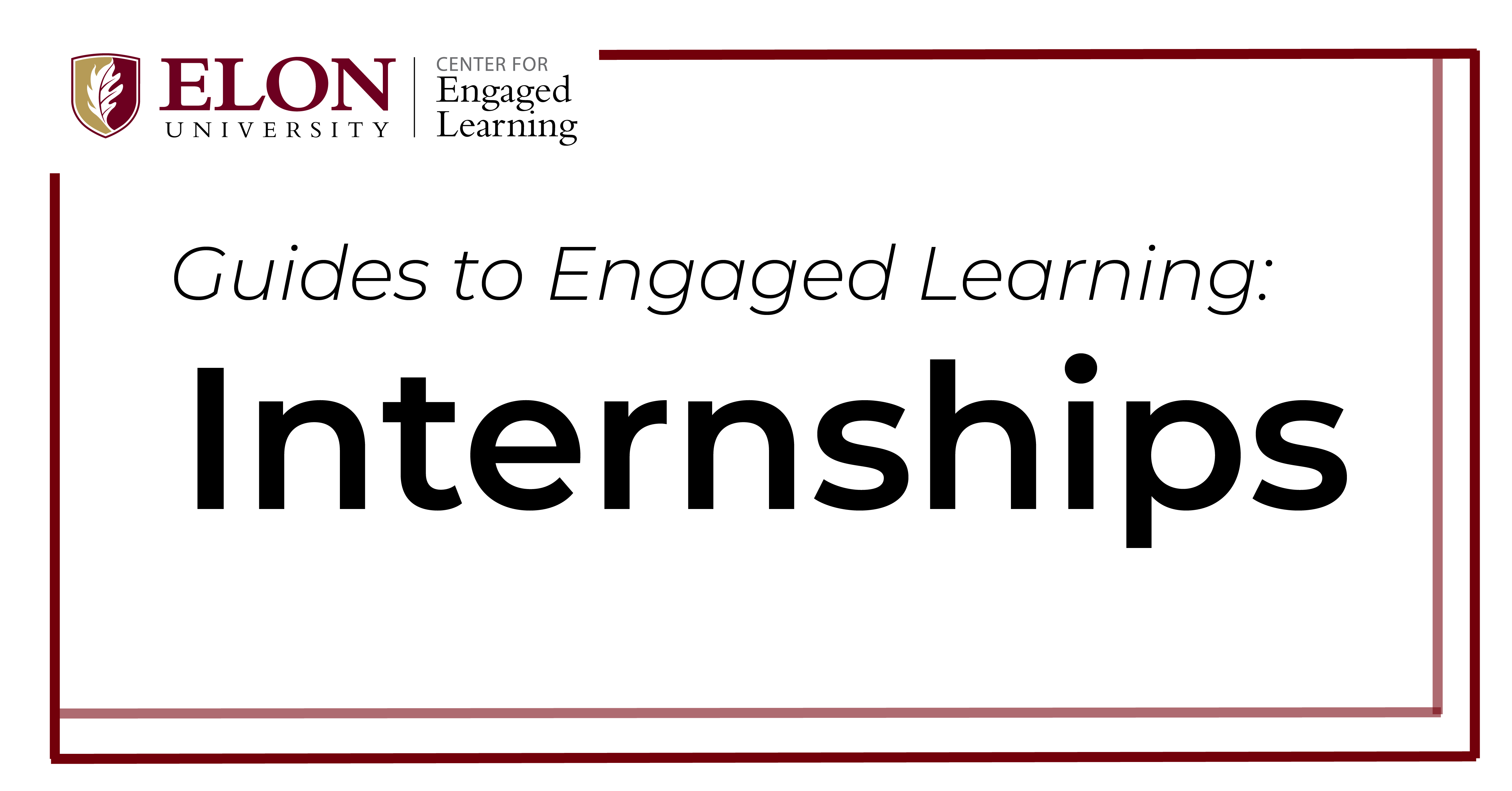 Internships - Center for Engaged Learning