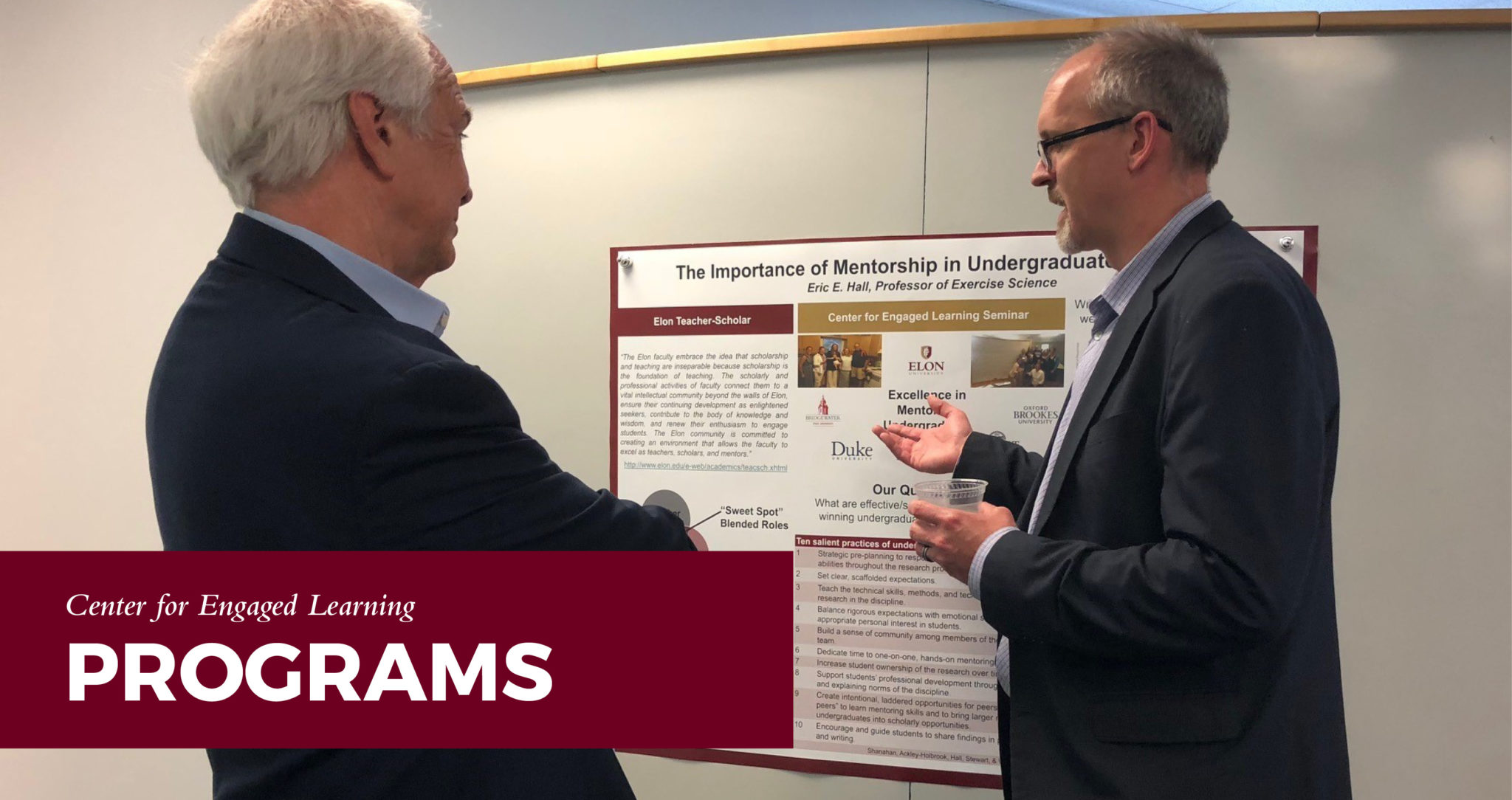 Programs - Center for Engaged Learning