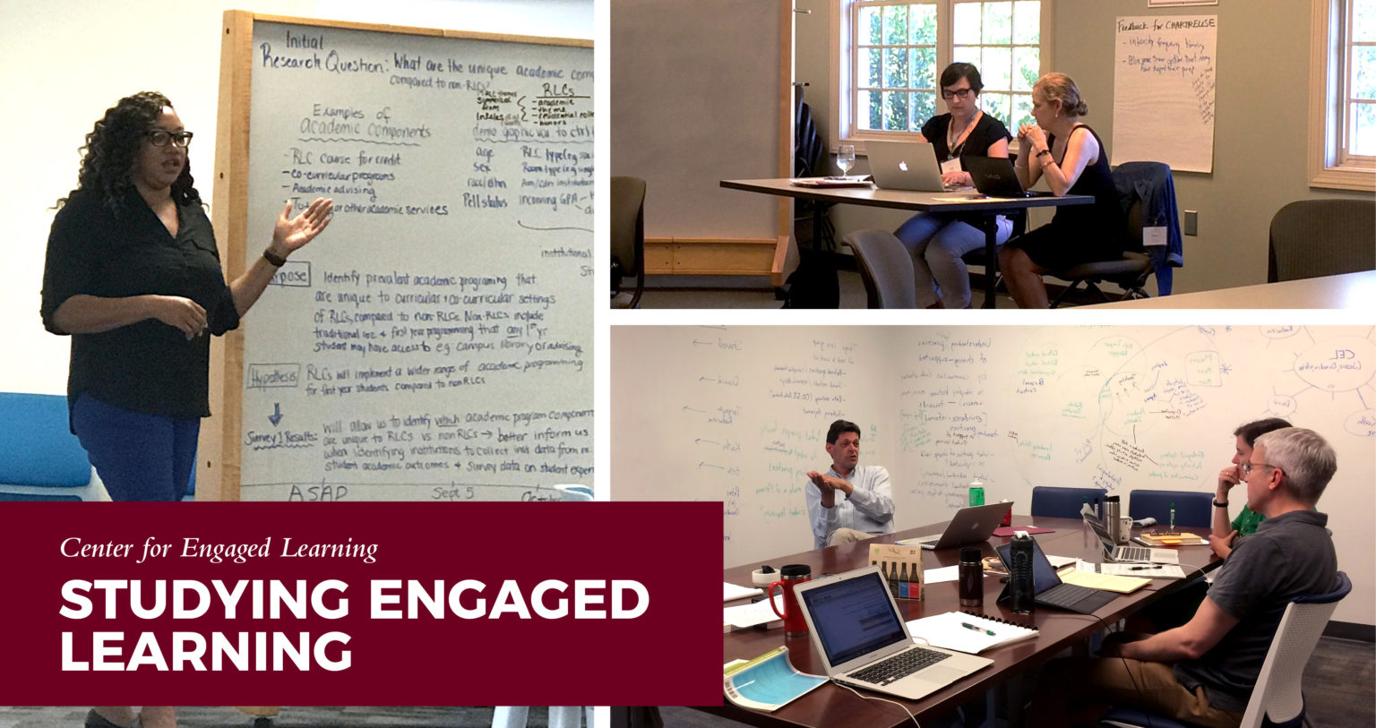 Studying Engaged Learning - Center for Engaged Learning Studying Engaged Learning - Center for Engaged Learning