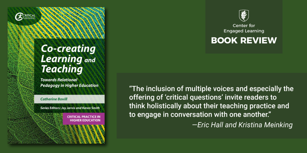 Bringing Co-Creation in Learning and Teaching to Your Classroom ...