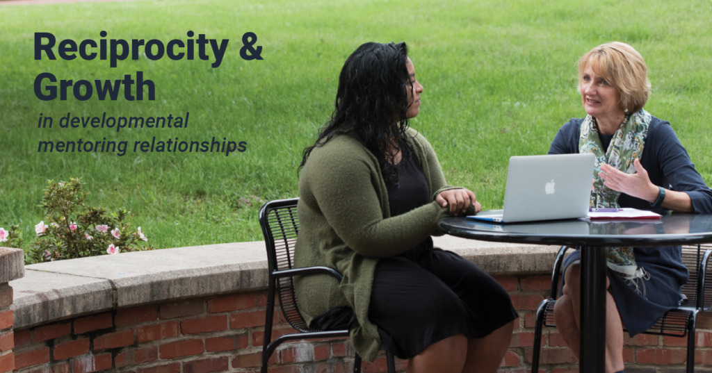 Mentoring for Learner Success: Developmental Mentoring Relationships ...
