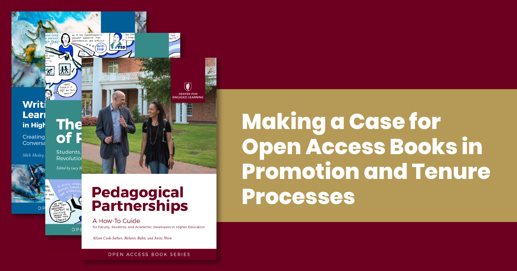 Making a Case for Open Access Books in Promotion and Tenure Processes ...