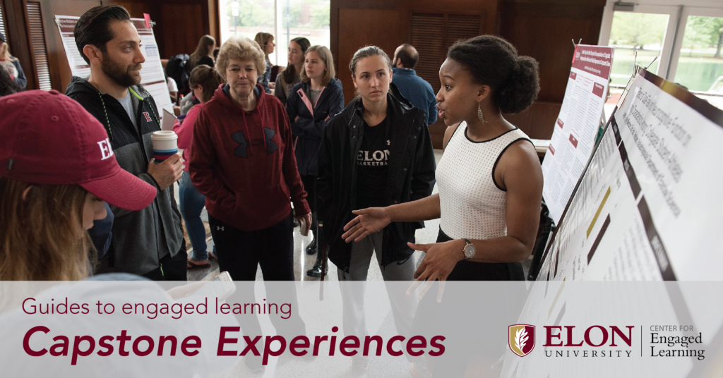 Capstone Experiences - Center for Engaged Learning