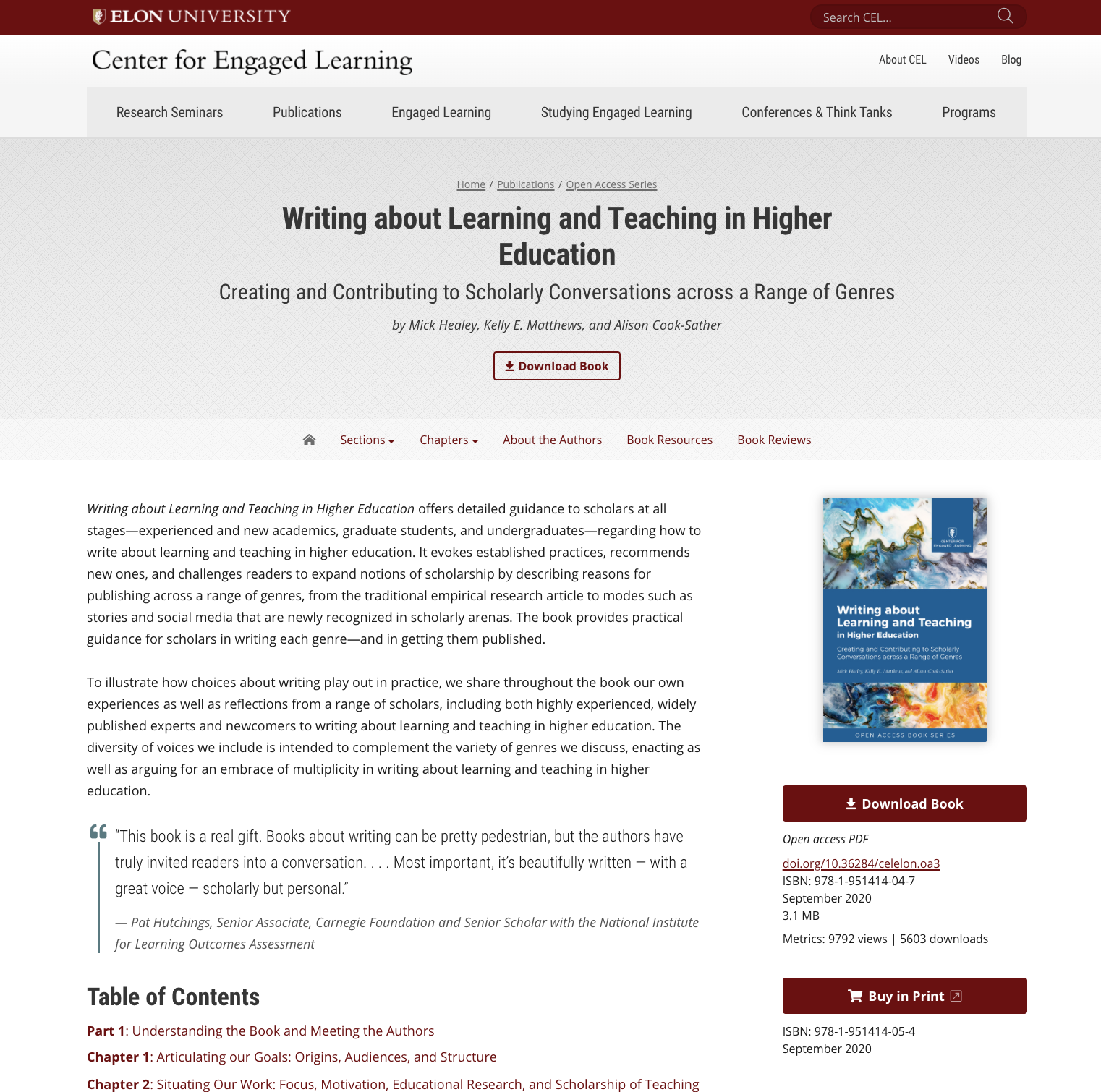 Academic Book Publishing: Book Websites and Supplemental Resources ...