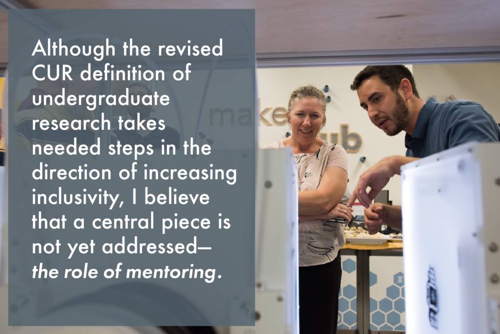 Peer Mentoring for Belonging, Inclusion, and Student Development ...