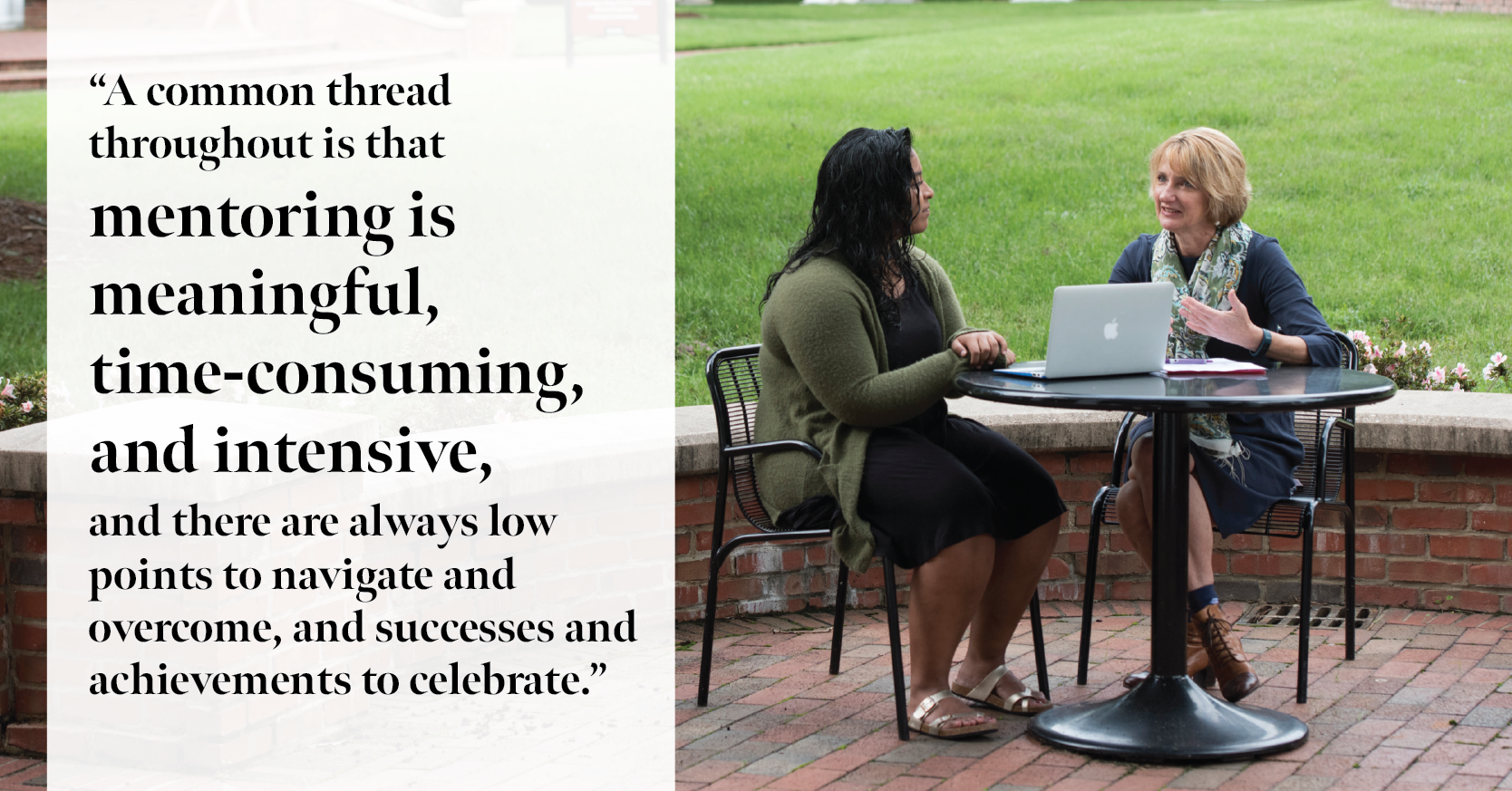 Mentoring for Learner Success: Mentoring is not (just) having a cup of ...