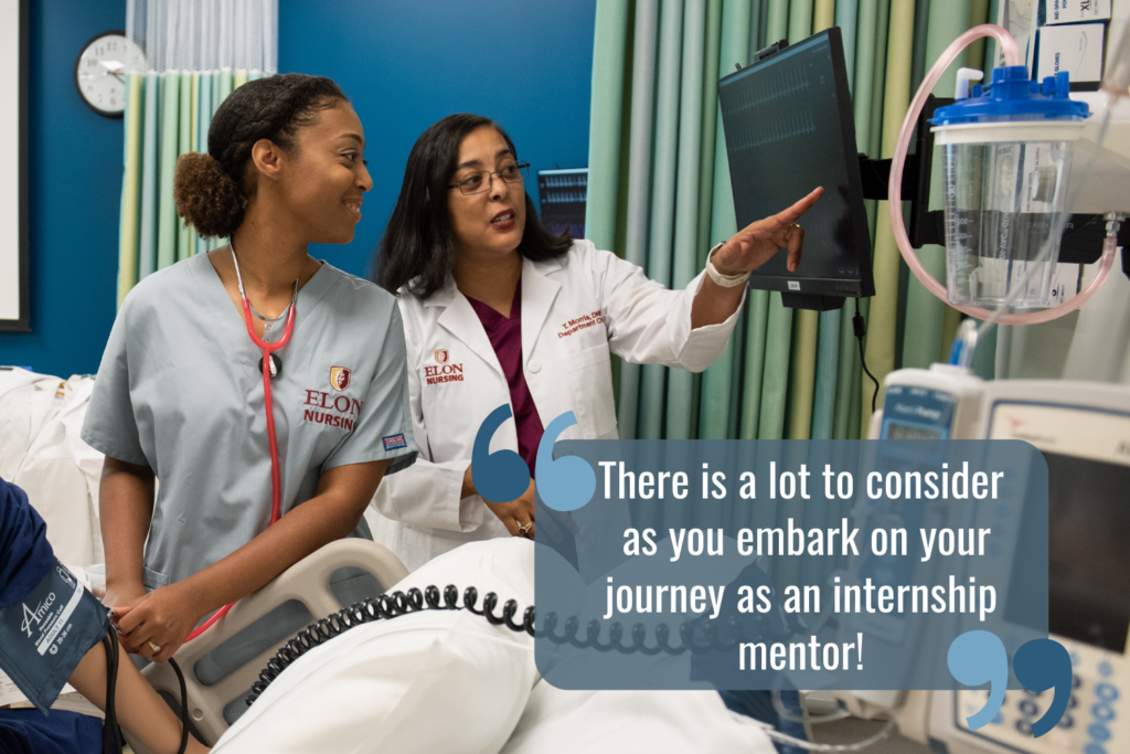 Faculty Mentors Start Here! Mentoring Undergraduate Internships When ...