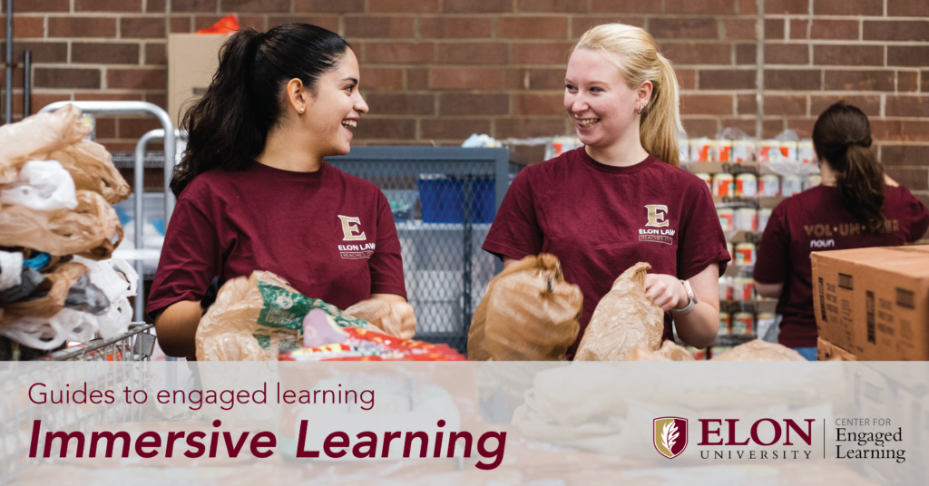 Immersive Learning - Center for Engaged Learning