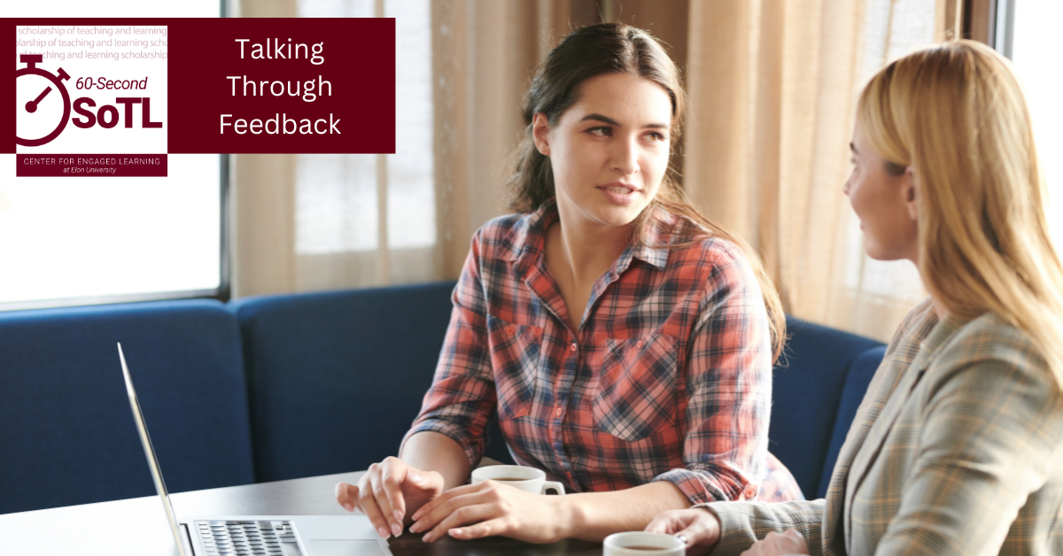 Dialogic Feed-Forward - Center for Engaged Learning