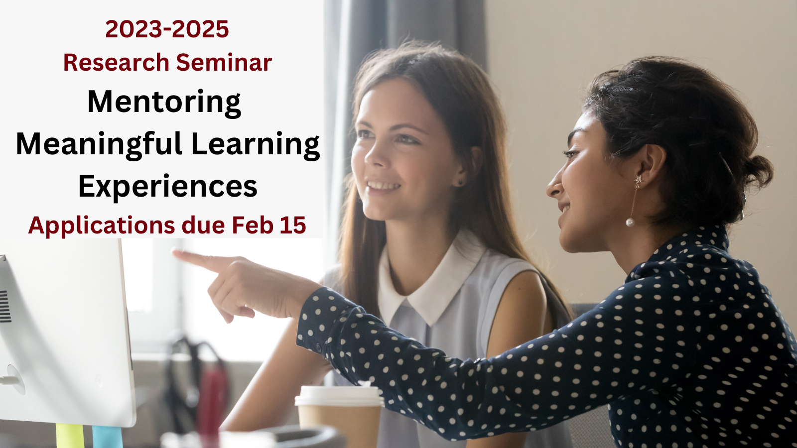 Mentoring Meaningful Learning Experiences - Center for Engaged Learning