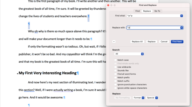 Academic Book Publishing: Formatting Your Manuscript - Center for ...