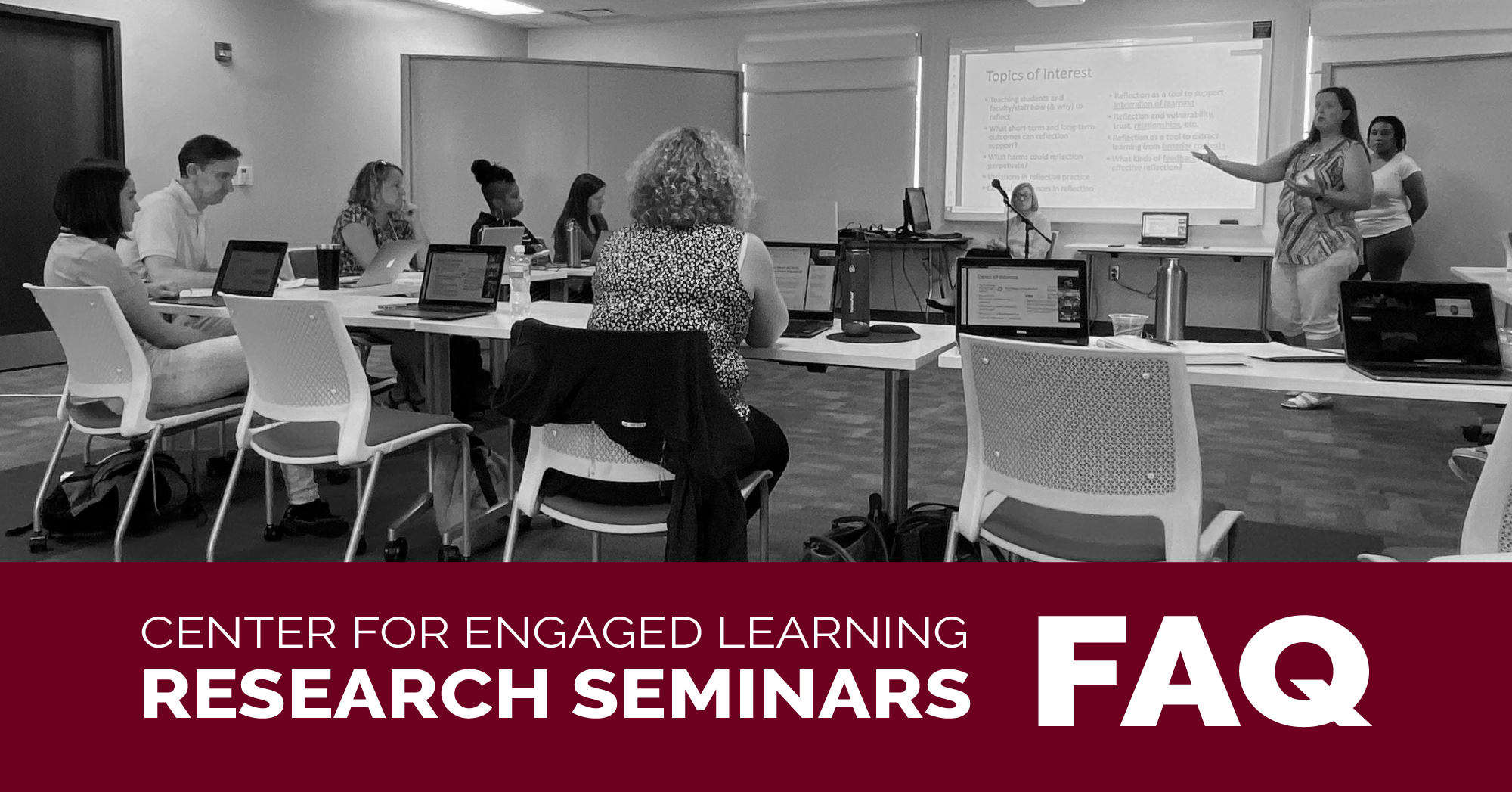 Research Seminar FAQs - Center for Engaged Learning