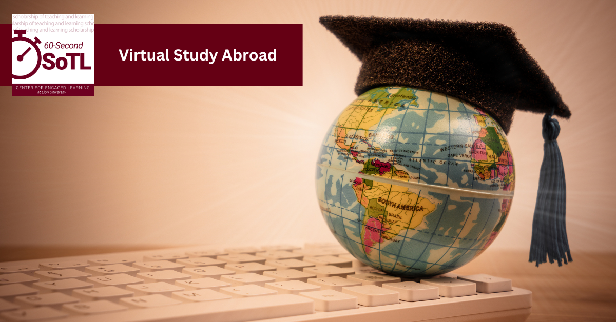 Alternatives to Studying Abroad During the COVID-19 Pandemic - Center for Engaged Learning