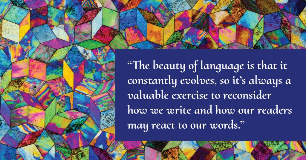 Inclusive Writing for International Audiences - Center for Engaged Learning