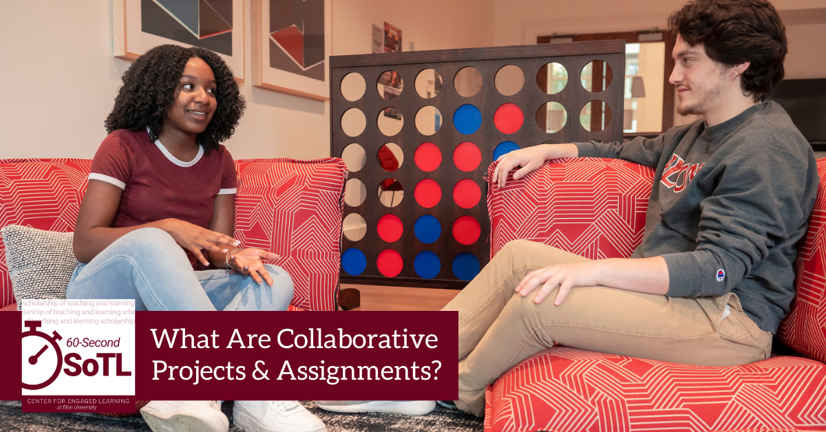 What are Collaborative Assignments and Projects? - Center for Engaged ...