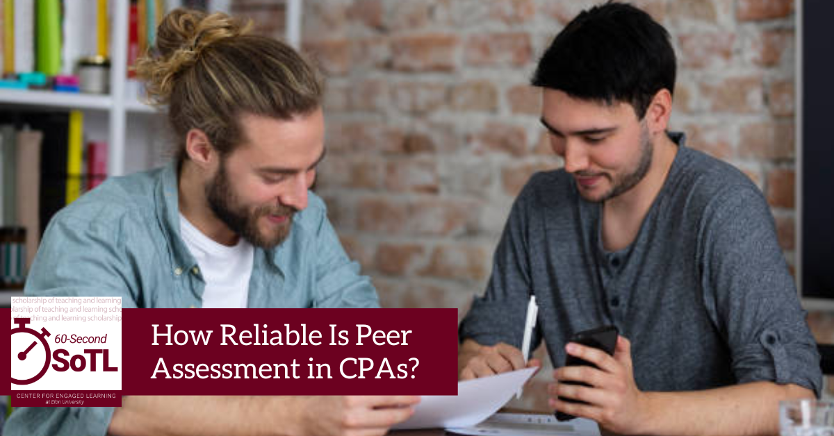 Peer Assessment in Collaborative Projects and Assignments - Center for ...