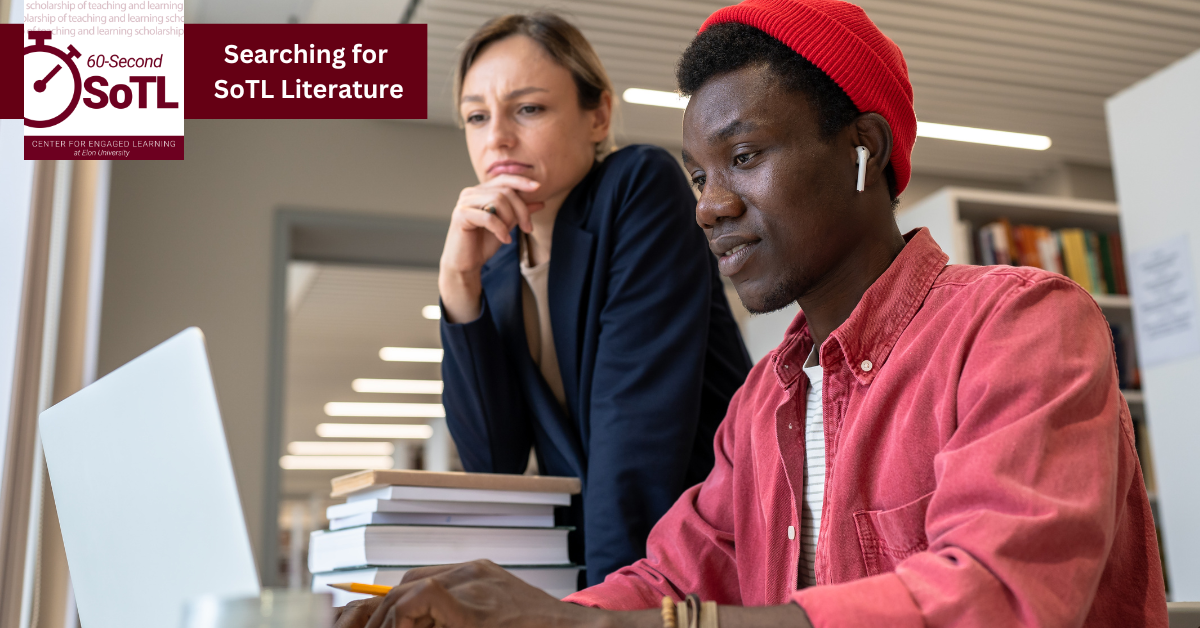 Searching for SoTL Literature - Center for Engaged Learning Searching for SoTL Literature - Center for Engaged Learning