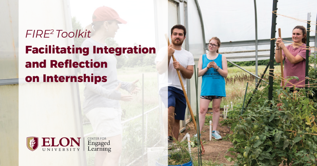 Facilitating Integration and Reflection on Internships - Center for ...