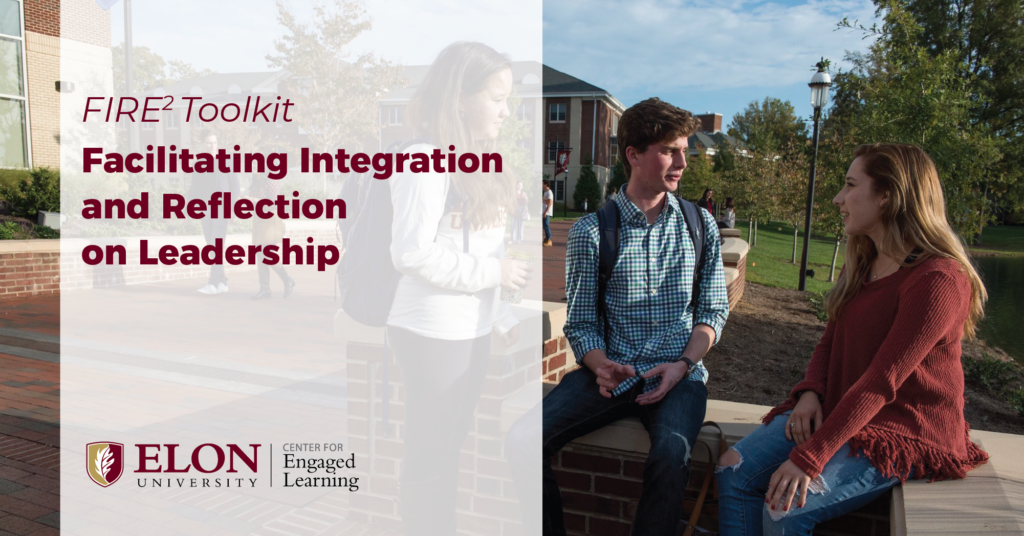 Facilitating Integration and Reflection on Leadership - Center for ...