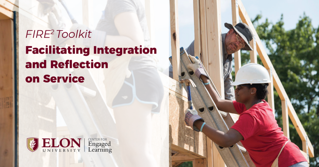Facilitating Integration and Reflection on Service - Center for Engaged ...