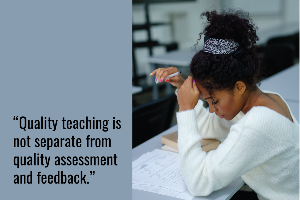 Challenges to Providing Effective Feedback - Center for Engaged Learning
