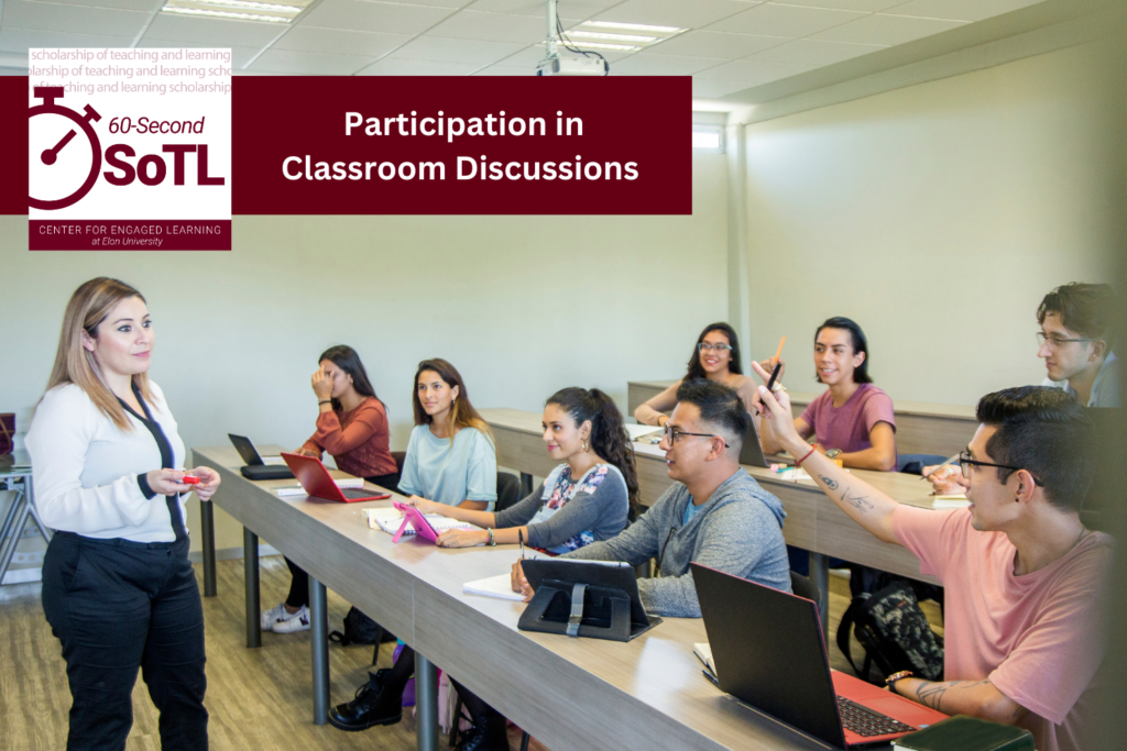 60-Second SoTL - Center for Engaged Learning