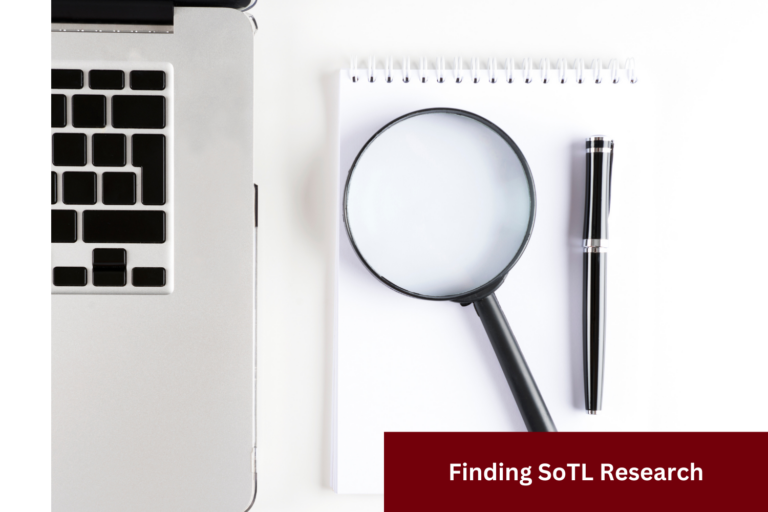 Finding SoTL Research - Center for Engaged Learning