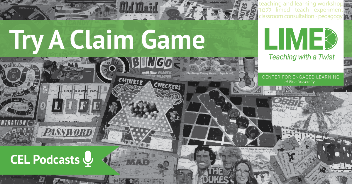 Try A Claim Game - Center for Engaged Learning
