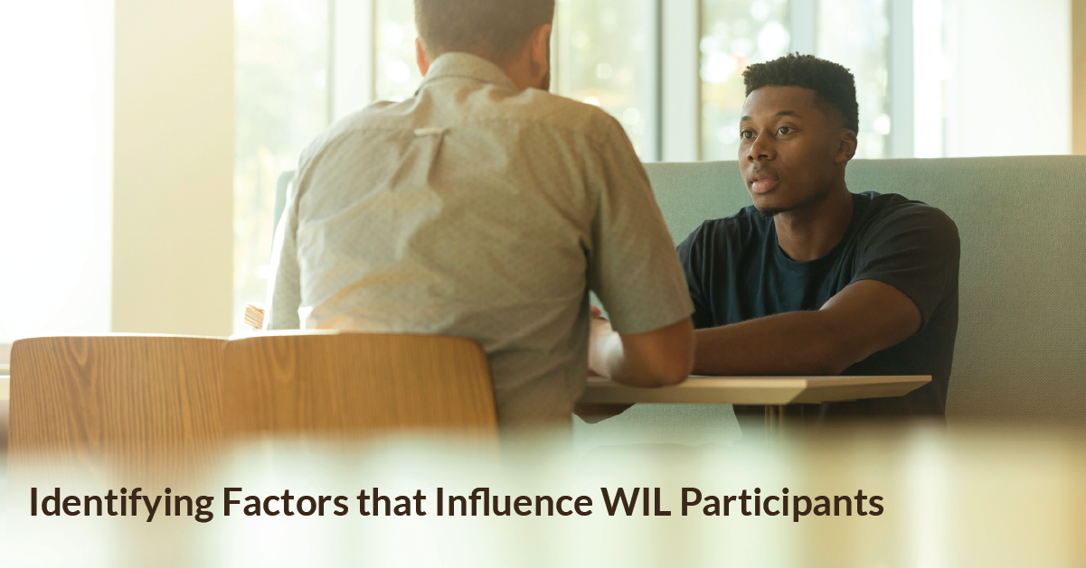 Identifying Factors that Influence WIL Participants - Center for ...