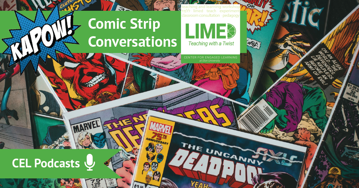 KAPOW! Comic Strip Conversations - Center for Engaged Learning