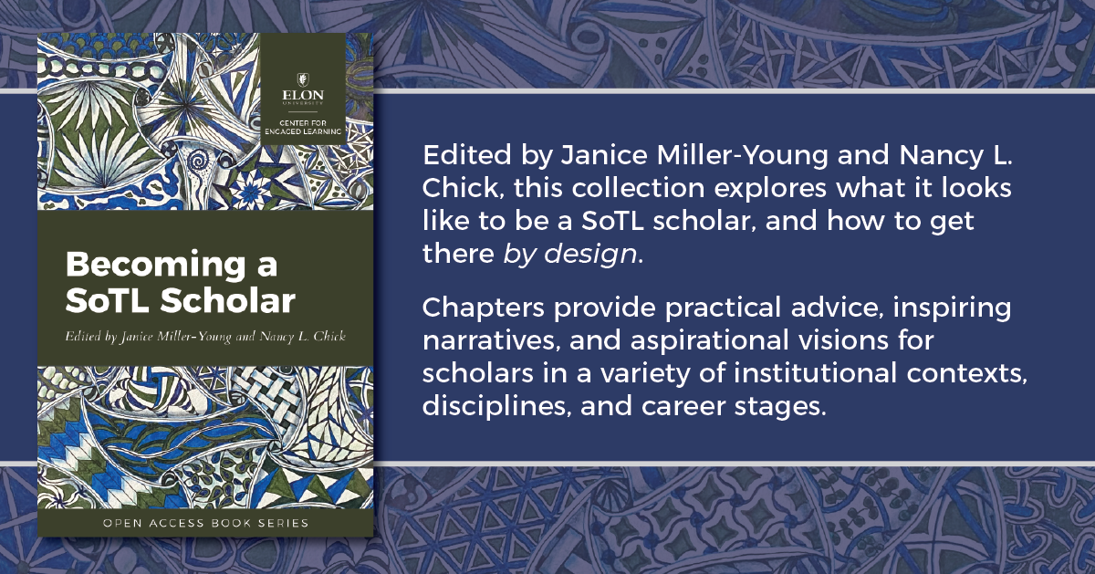 Becoming a SoTL Scholar - Center for Engaged Learning