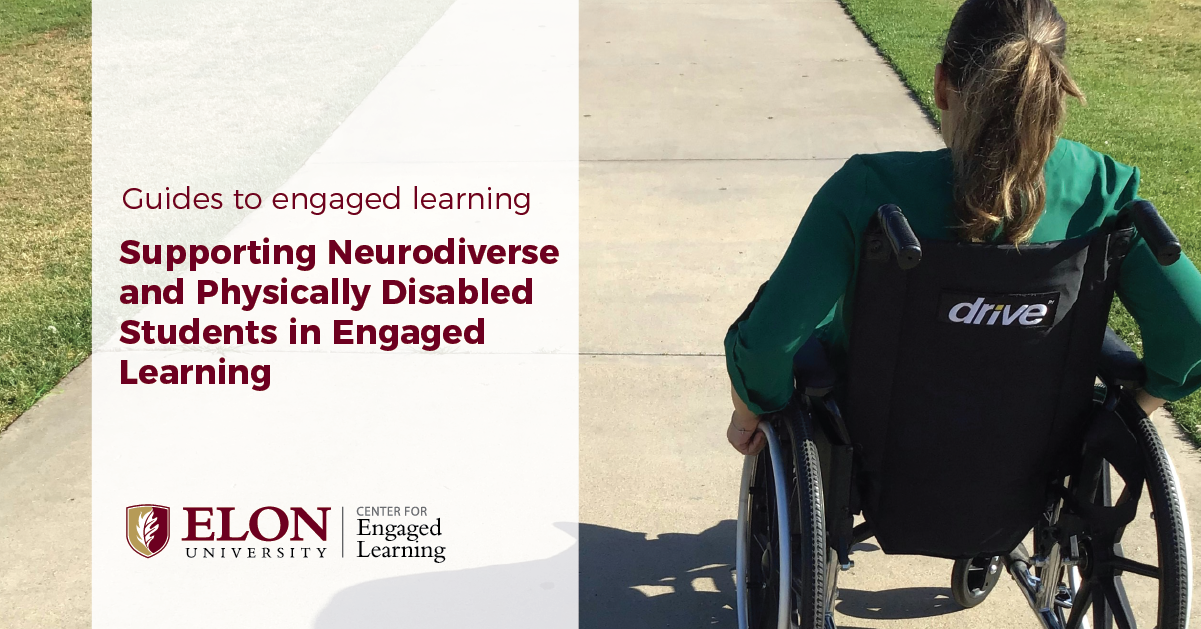 Supporting Neurodiverse and Physically Disabled Students in Engaged ...
