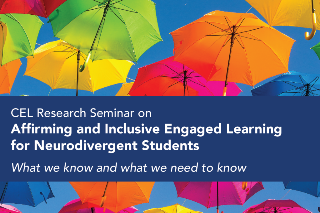 Homepage - Center for Engaged Learning