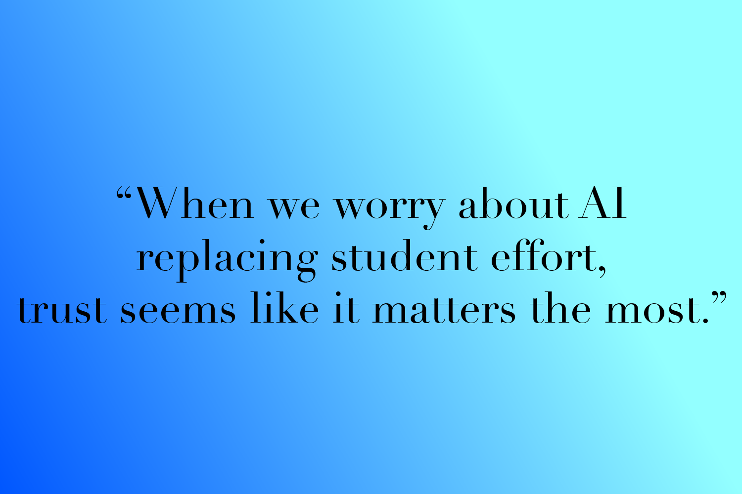 AI and Academic Integrity - Center for Engaged Learning