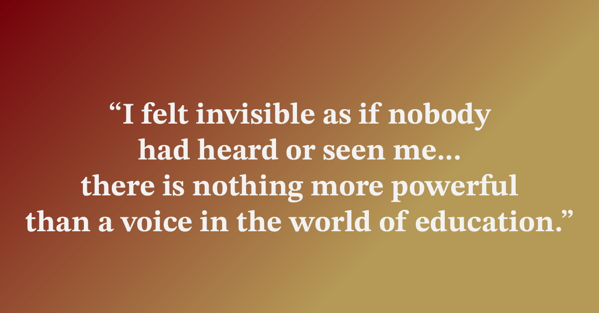 The Power of a Voice (as a Neurodivergent Learner) - Center for Engaged ...