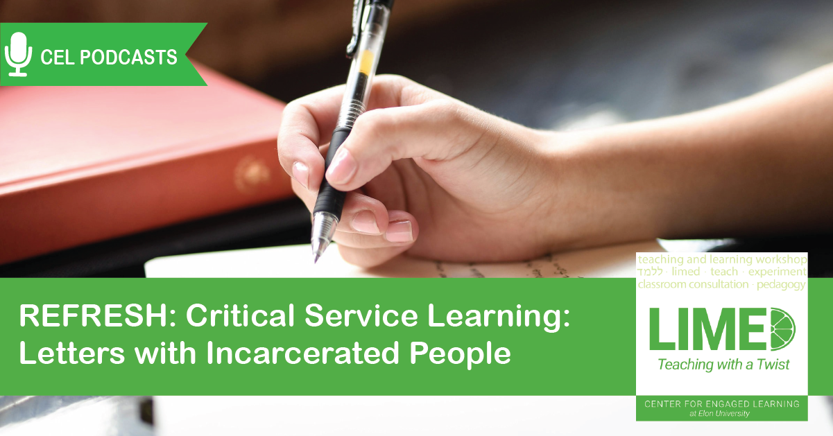 Refresh: Critical Service Learning: Letters with Incarcerated People ...