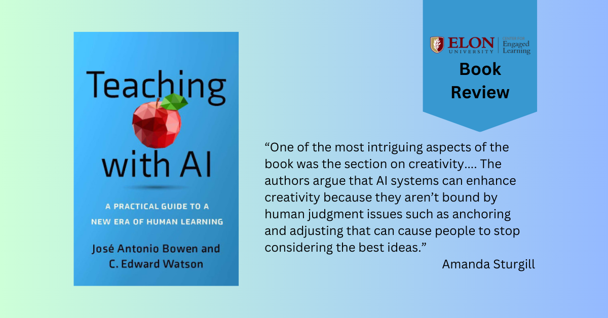Book Review: Teaching with AI - Center for Engaged Learning