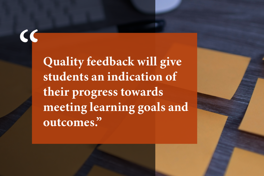 Challenges to Providing Effective Feedback - Center for Engaged Learning
