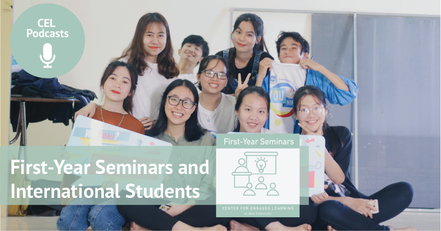 First-Year Seminars and International Students - Center for Engaged ...