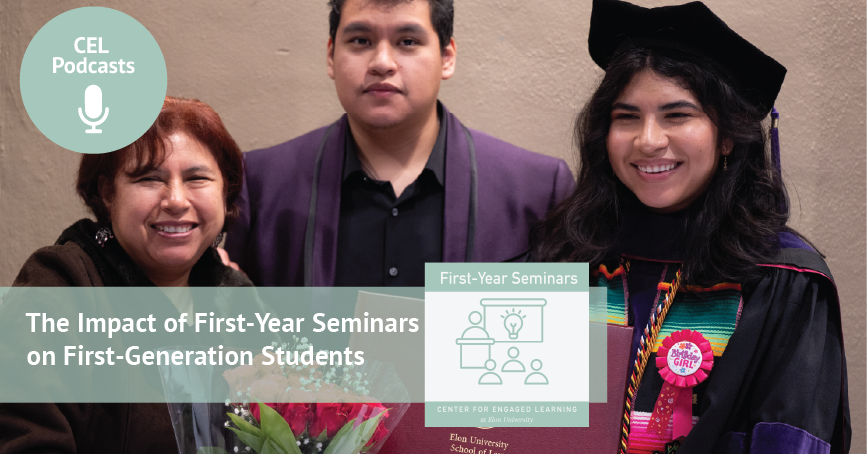 The Impact of First-Year Seminars on First-Generation Students - Center ...