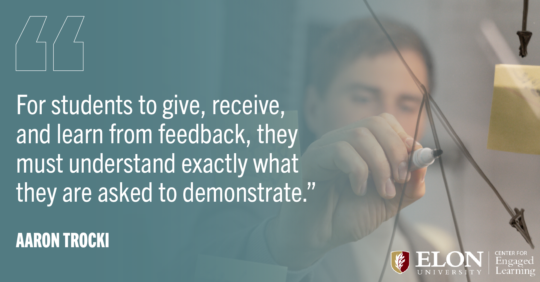 Implementing Effective Feedback Practices: Strategy 2 - Center for Engaged Learning